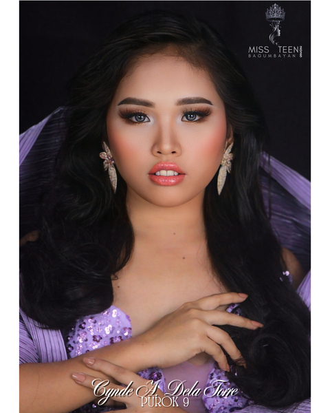 Cynde A. Dela Torre - Ms Teen Bagumbayan 2025 - Pageant Vote PH