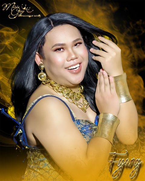 Fyang - Miss Gay Binalonan 2025 - Pageant Vote PH