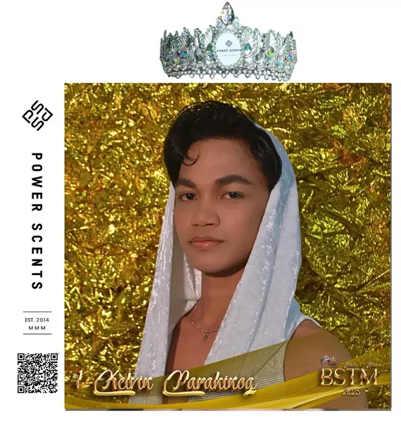 Kebrin Parahinog - Mr. & Ms. BSTM - Power Scents Award 2025 - Pageant ...