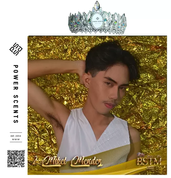Mikel Mendez - Mr. & Ms. BSTM - Power Scents Award 2025 - Pageant Vote PH
