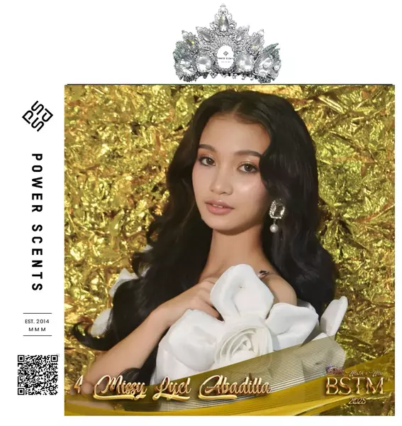 Missy Lyel Abadilla - Mr. & Ms. BSTM - Power Scents Award 2025 - Pageant Vote PH