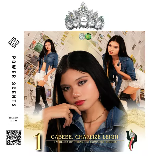Charlize Leigh Cabebe - MR. & MS. SLAC 2025 - Power Scents Award 2025 ...