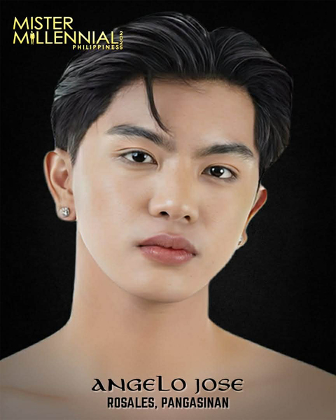 Angelo Jose B. Hungriano - Mister Millenial Philippines 2025 - Pageant ...