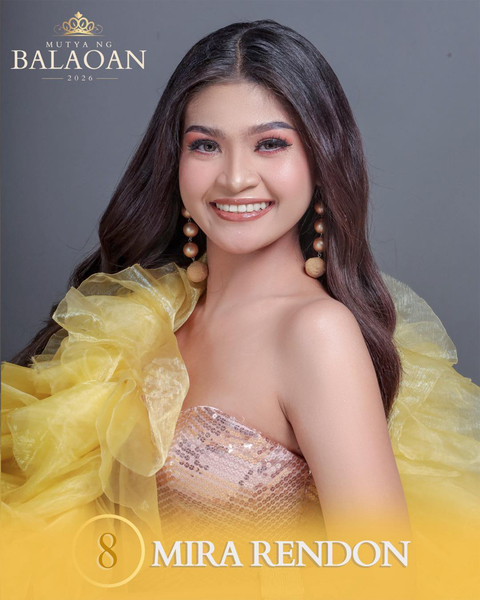 Mira Rendon - Mutya Ng Balaoan 2026 - Pageant Vote PH