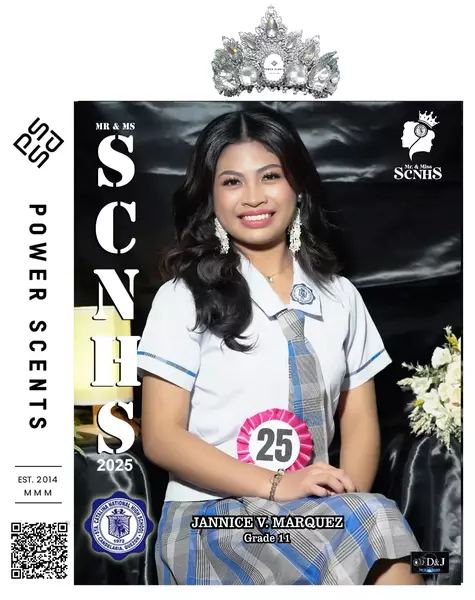 Jannice Marquez - Mr. & Ms. SCNHS - Power Scents Award 2025 - Pageant ...