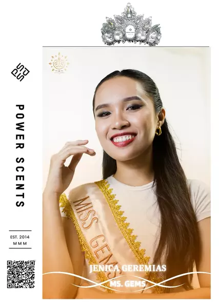 Jenica Geremias - MR. & MS. PUP SAN PEDRO - Power Scents Award 2025 ...