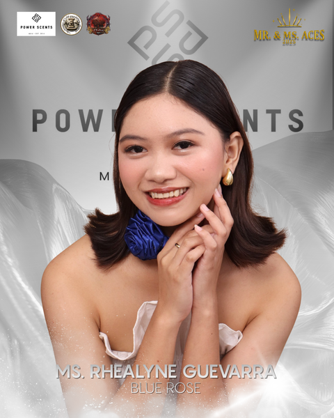 Rhealyne Guevarra - MR. & MS. ACES - Power Scents Award 2025 - Pageant Vote PH