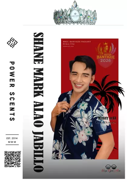 Shane Mark Alao Jabillo - MISTER BATIGUE - Power Scents Award 2026 ...