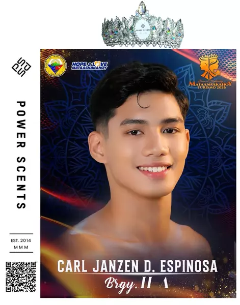 Carl Janzen Espinosa - Ginoo & Binibining Mataasnakahoy Turismo 2026 ...