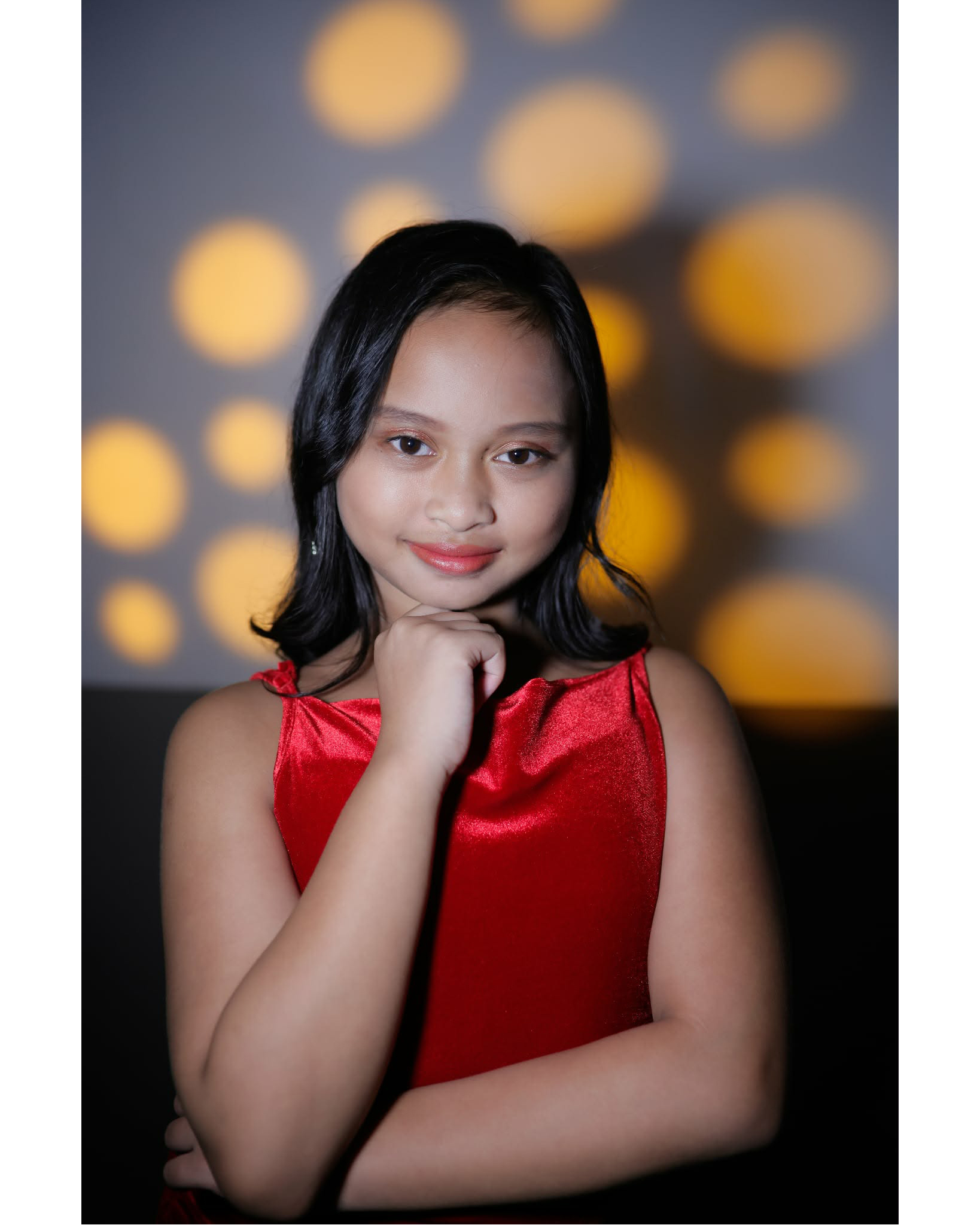 Yhazy Denise S. Francia - Little Miss La Union Season 2 Second Round ...