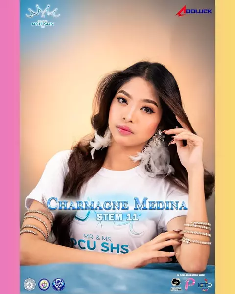 CHARMAGNE MEDINA - Mr. & Ms. PCU SHS 2026 - Pageant Vote PH