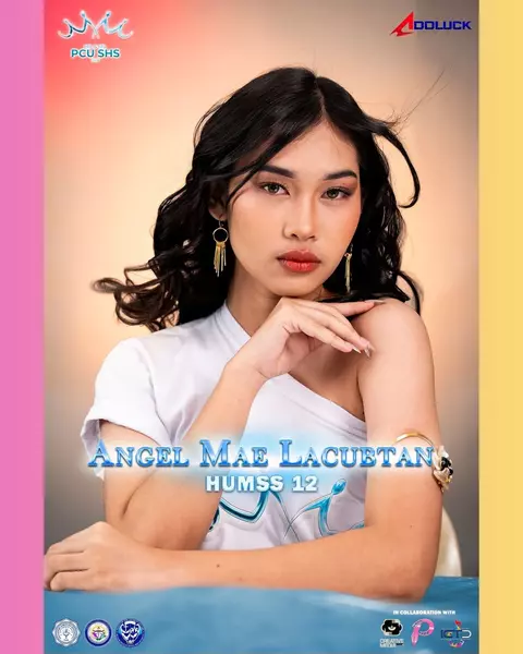ANGEL MAE LACUBTAN - MR. & MS. PCU SHS 2026 - Pageant Vote PH