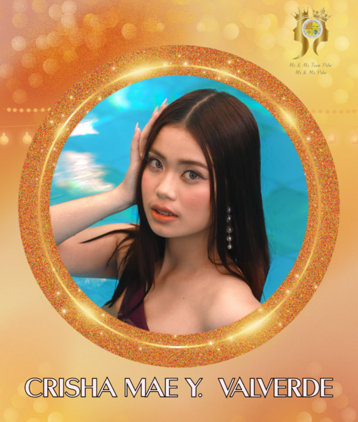 Crisha Mae Valverde - MR. & MS. PSBC TEEN - Power Scents Award 2026 ...