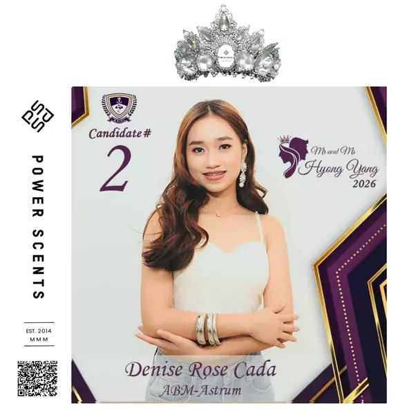 Denise Rose Cada - MR. & MS. HYONG YANG- Power Scents Award 2026 ...